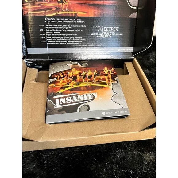 Beachbody | Media | Insanity Cardioworkout Dvd Set Total Body Fitness ...